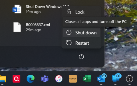 How to Shut Down Your Windows 11 Computer Correctly | Carl The Computer Guy